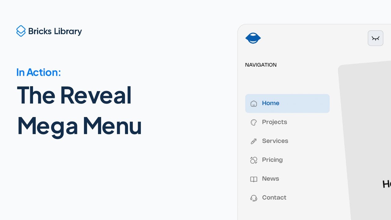 In Action: Reveal Mega Menu - YouTube