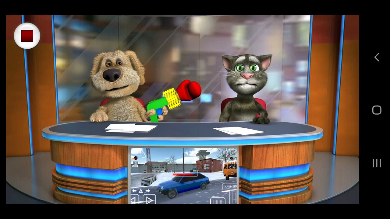 Talking tom and ben news - YouTube