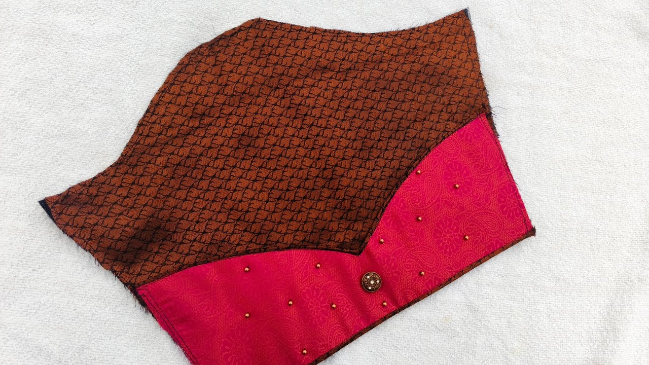 Blouse hand model cutting and stitching || simple blouse hand model ...