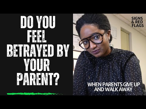 THE PAIN OF BETRAYAL TRAUMA & DETACHED PARENTS|Psychotherapy Crash Course