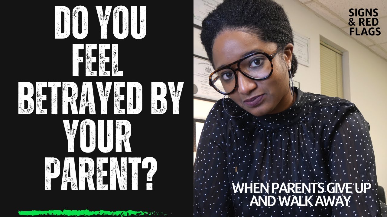 THE PAIN OF BETRAYAL TRAUMA & DETACHED PARENTS|Psychotherapy Crash ...