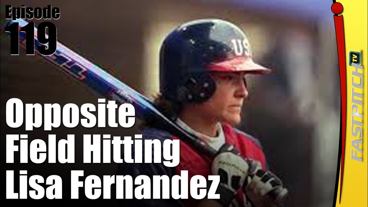Opposite Field Hitting - Lisa Fernandez - YouTube