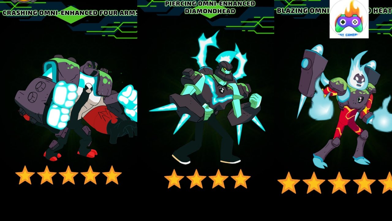 Ben 10 Heroes Ben 10 Vs Steam Smythe Defeat Lil Gex Gameplay