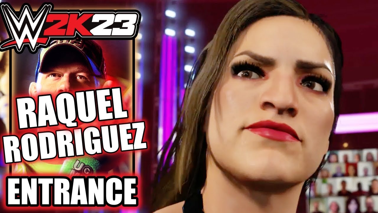 WWE 2K23 Raquel Rodriguez Entrance Cinematic - YouTube