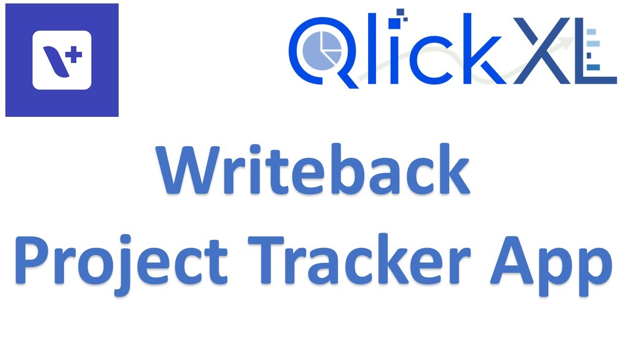 QlickXL Project Tracker - Vizlib Writeback extension - YouTube