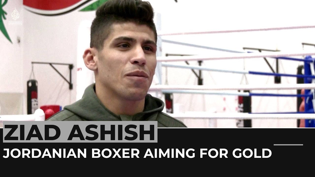 Ziad Ashish: Jordanian Boxer aiming for gold at Paris 2024 Olympics ...