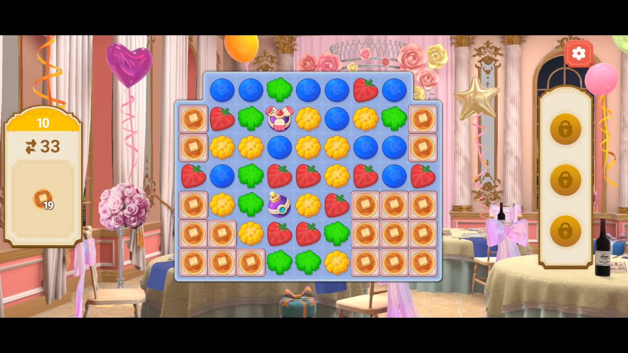 Charlotte's Table (by Netmarble) - offline match 3 puzzle game for ...