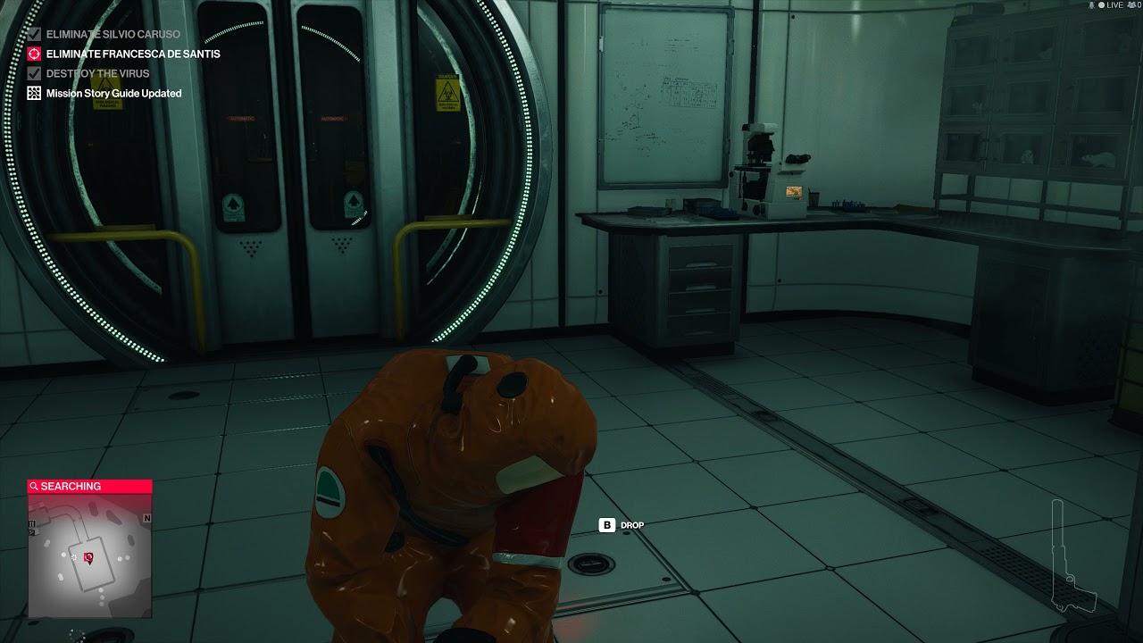 Hitman Corona Virus Destroyed - YouTube