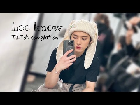 Stray kids Lee know || TikTok compilation - YouTube
