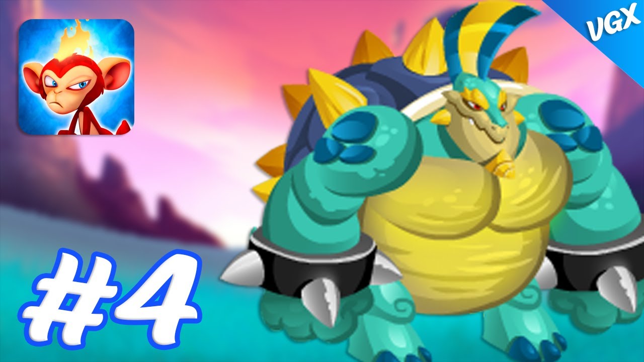 Monsters Legends - Gameplay Playthrough Part 4 - WILD KOOPIGG (iOS ...