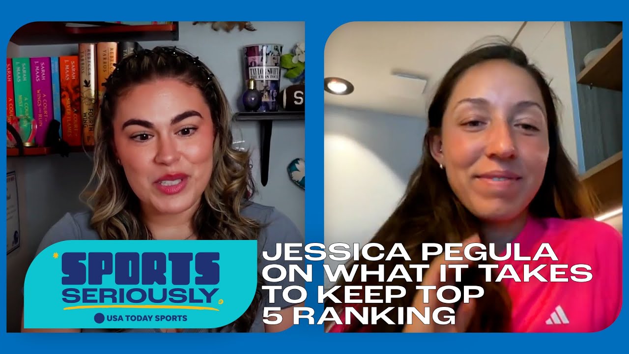 Tennis star Jessica Pegula reveals what it takes to keep a top five ...