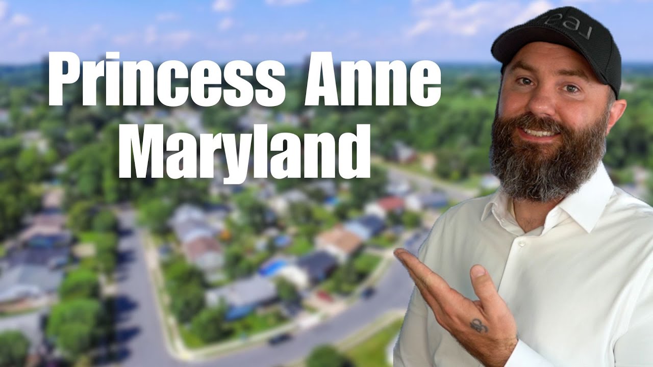 A Local's Guide To Living In Princess Anne, Maryland - YouTube
