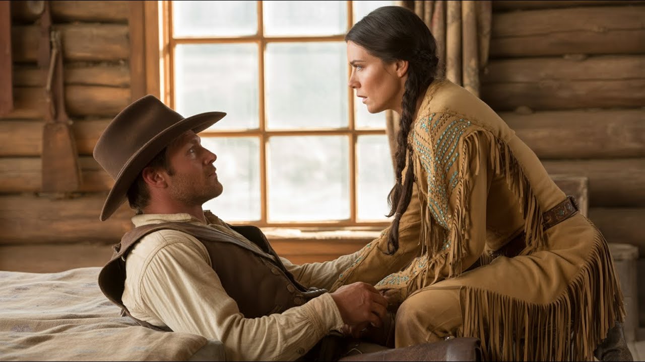 The War-Weary Cowboy Slept — Then Woke and Froze to Find the Town’s ...