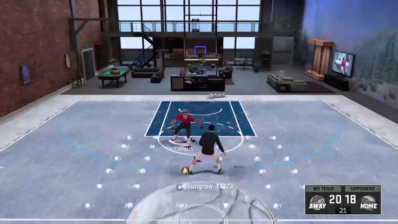NBA 2K18|1v1 EXPOSING A TRASH TALKER! (MUST WATCH!} - YouTube