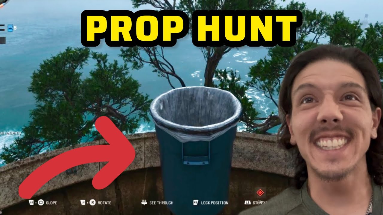 Hiding with A View [Prop Hunt] Call of Duty BO6 - YouTube
