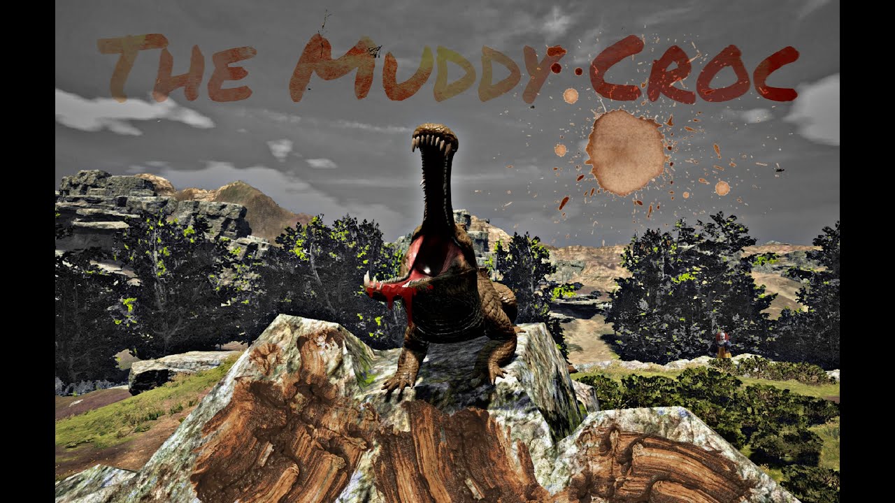 Dangerous Muddy Sarco - Official Servers - Path of Titans - - YouTube