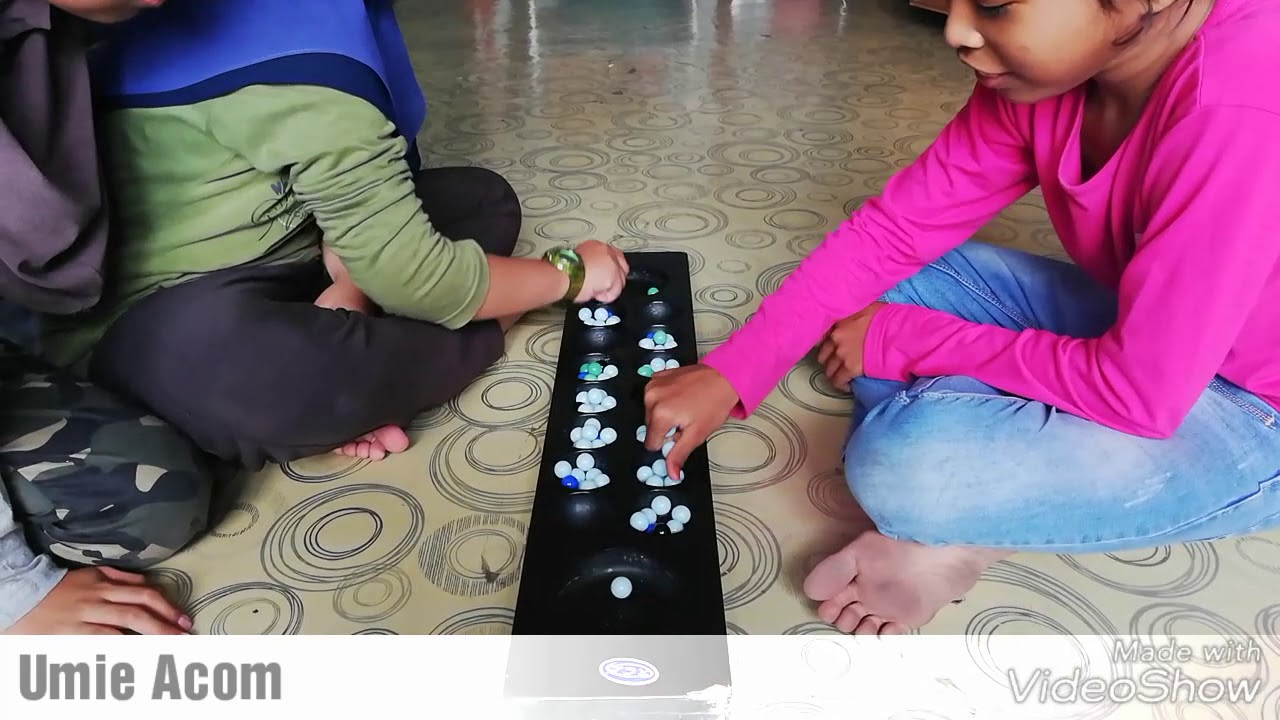 Main congkak - YouTube