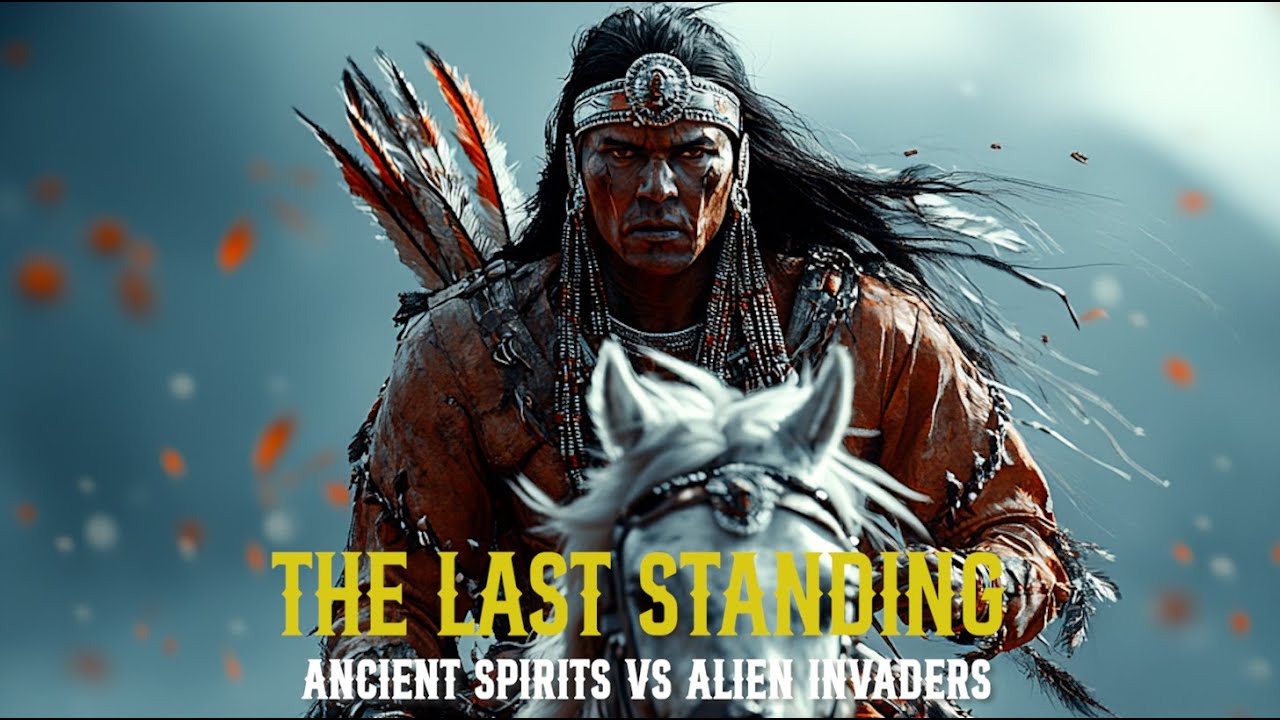 THE LAST STANDING | Sioux vs Alien Invaders | AI-Generated Sci-Fi Short ...