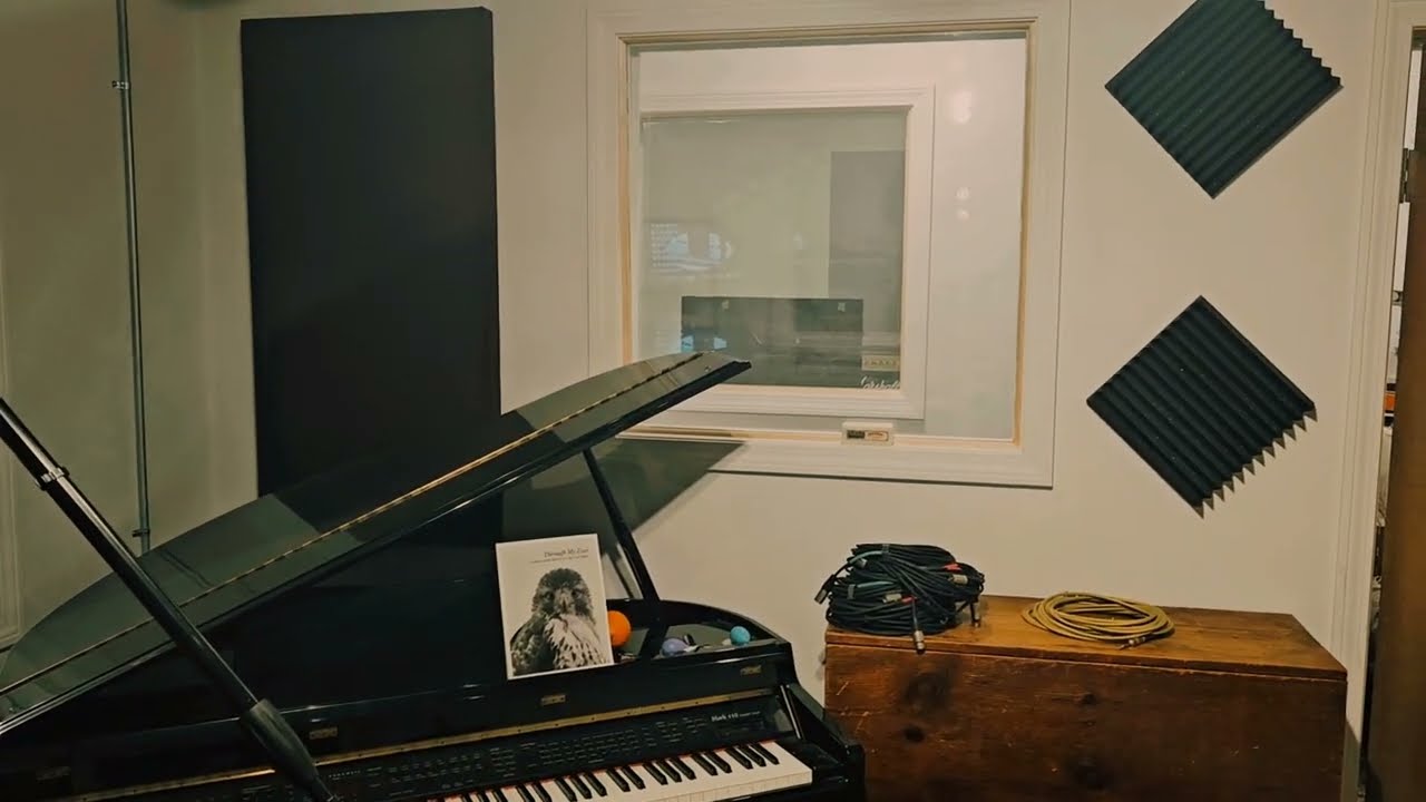Recording Studio Tour / How to Set Up A Recording Studio - YouTube