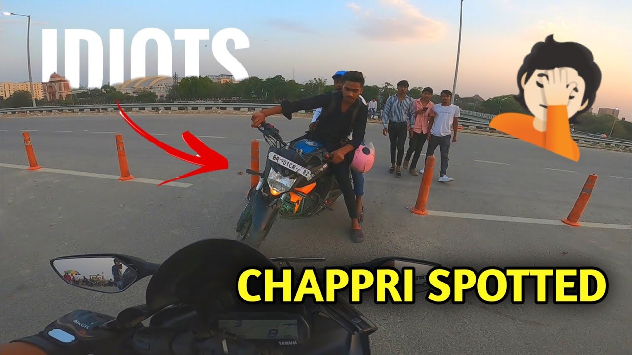 Chappri Boys ! Ye Log Accident and Bike Crash Kervate Hai | Daily Observation India . #chapri ...