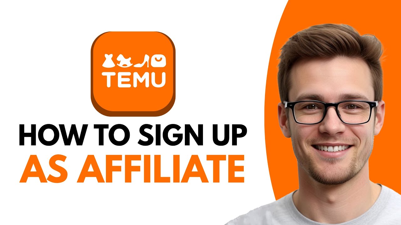 How To Sign Up For Temu Affiliate Program (WORKING 2026!) - YouTube