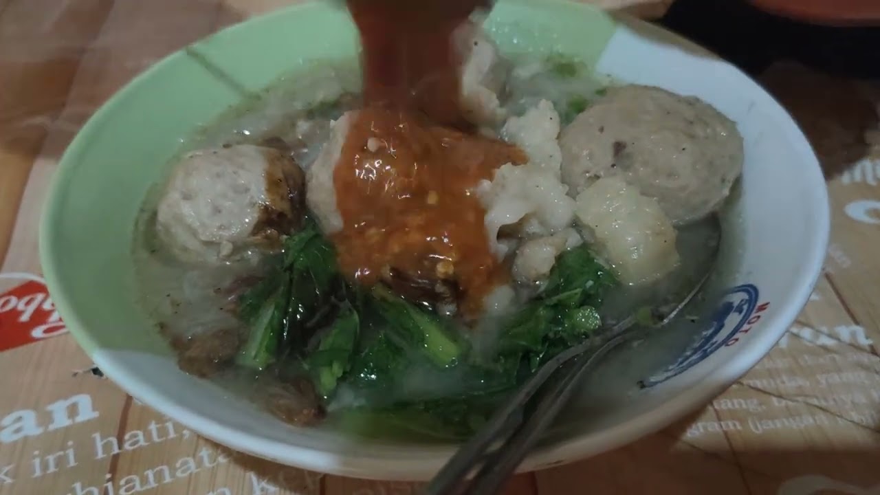 bakso Lenteng agung langganan. Deket stasiun 👍👍👍 - YouTube