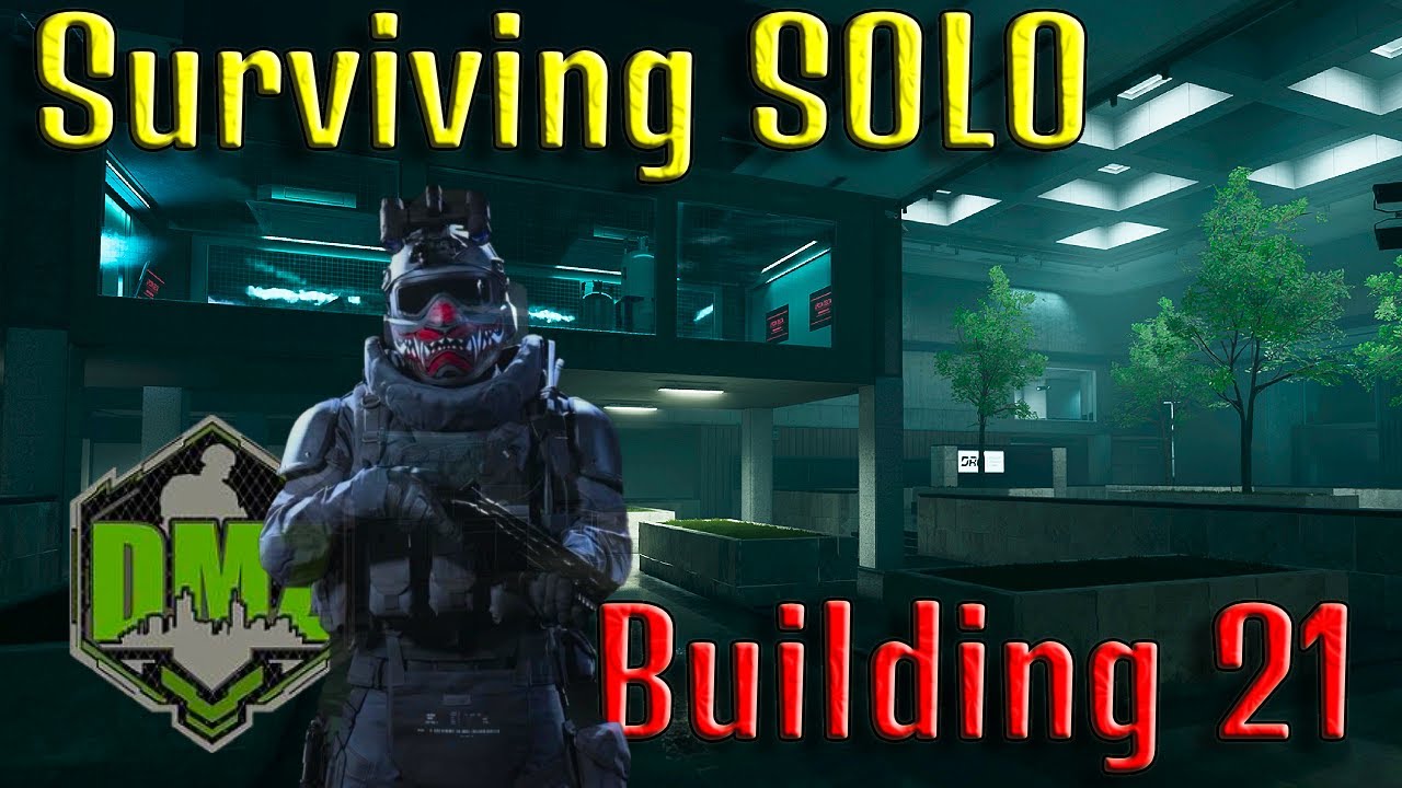 DMZ Surviving Solo: Building 21 and Killing VELIKAN! - YouTube