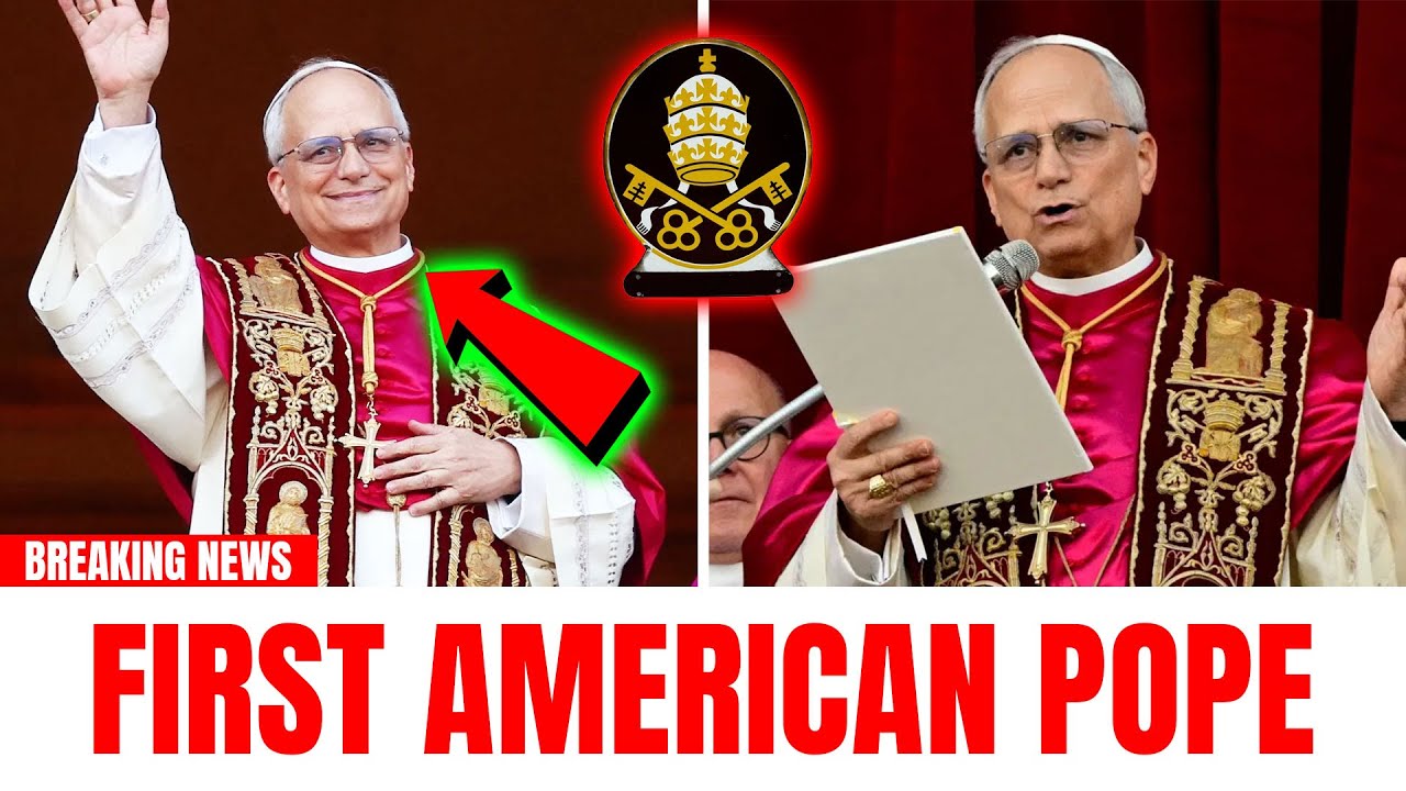 Robert Francis Prevost Becomes the New Pope of the Vatican - YouTube