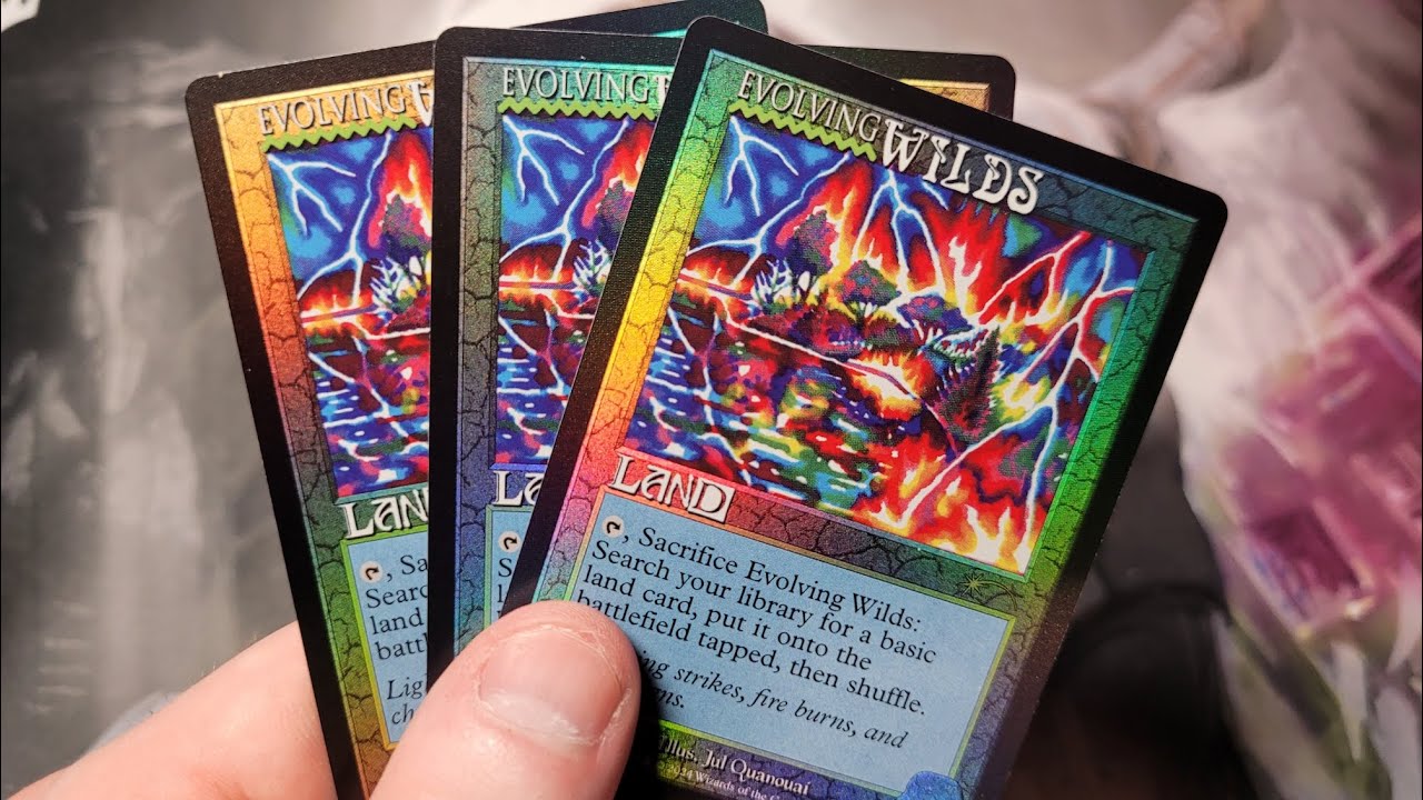 3 Evolving Wilds? Foil Secret Lair Opening!(Monty Python, Brain Dead ...