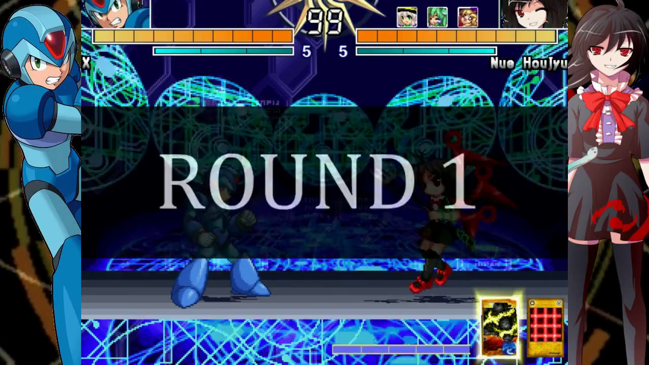 MUGEN エックス（Project X Zone）（21） - YouTube