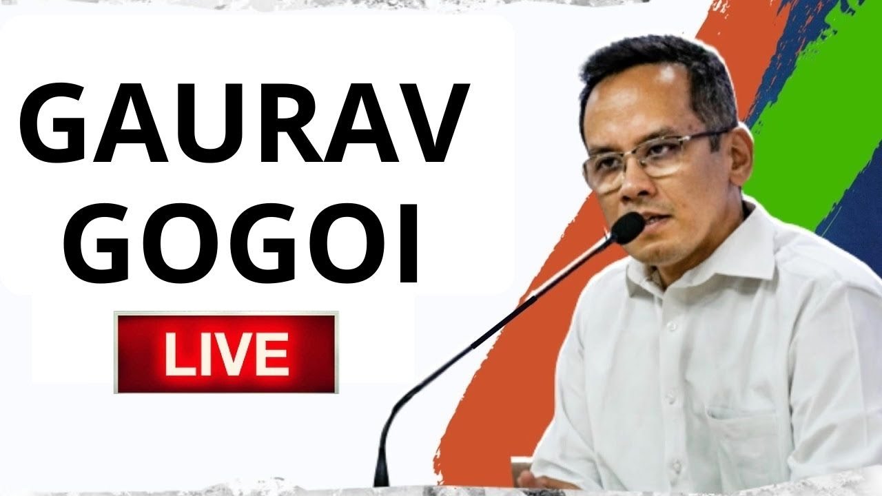 LIVE: Gaurav Gogoi party briefing by at AICC HQ | Congress | Rahul ...