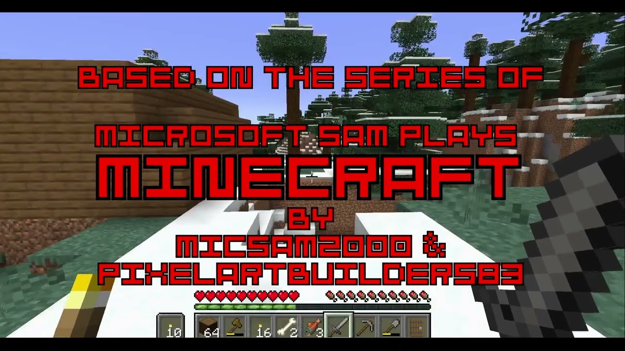 Microsoft Mike plays Minecraft Intro 2 - YouTube