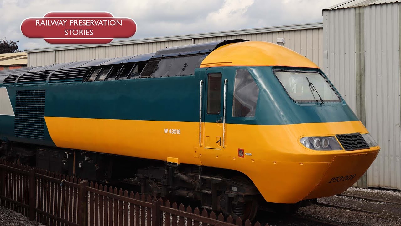 Railway Preservation Stories #2 | British Rail Class 43 HST 43018 - YouTube
