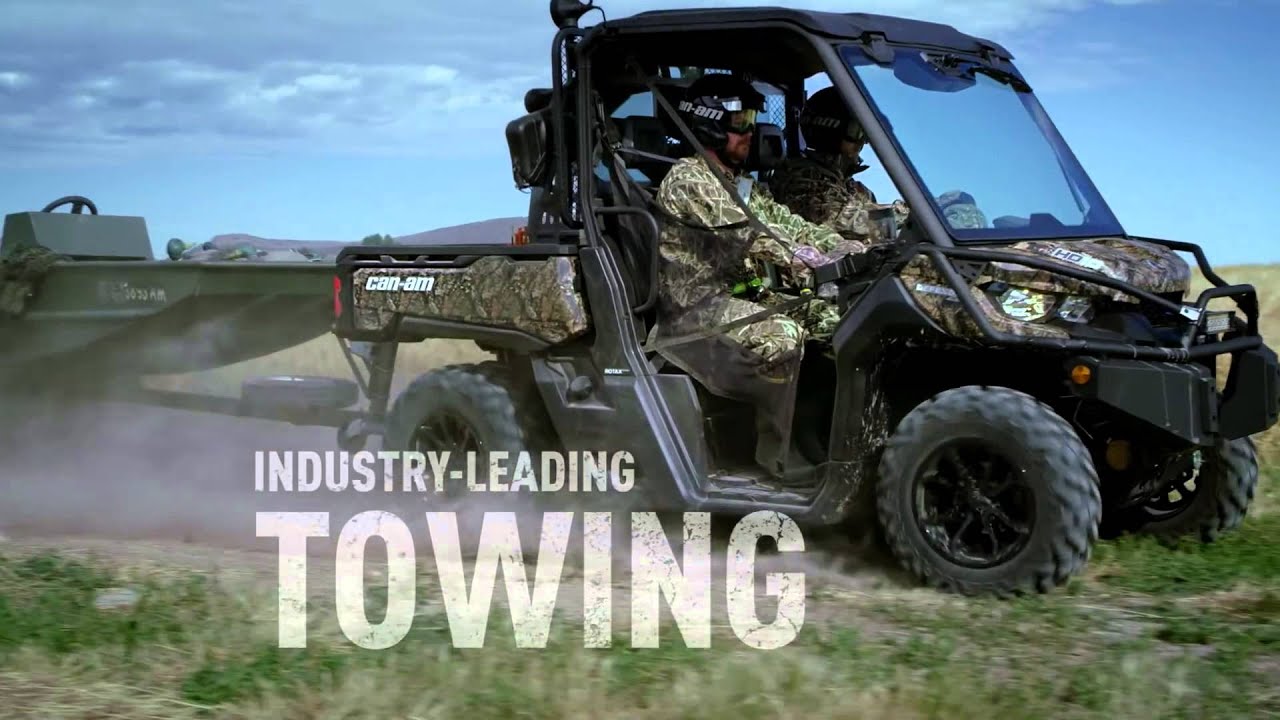 New 2016 Can-Am® Defender XT Country Camo HD8 Available For Sale in ...