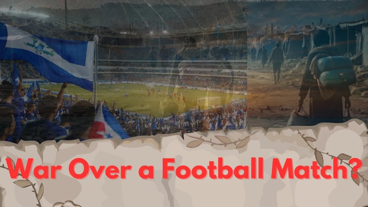 The Football War: When a Match Led to Battle - YouTube