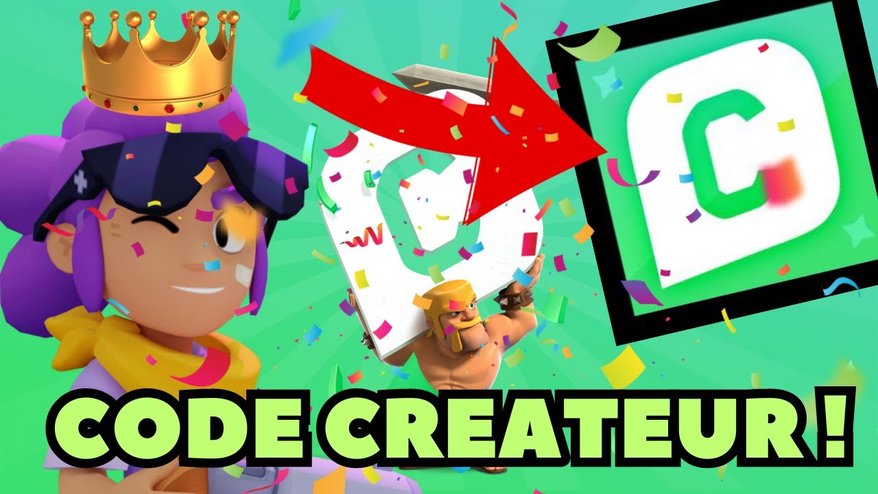 LE GUIDE DU CRÉATEUR SUPERCELL EN 2024 🥳!? COMMENT AVOIR UN CODE CRÉATEUR ? - YouTube