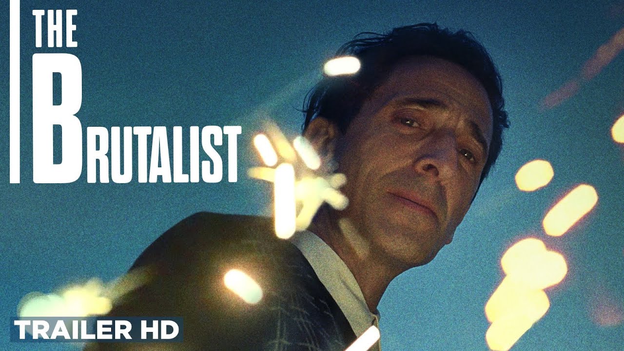 THE BRUTALIST | Official Trailer HD - YouTube