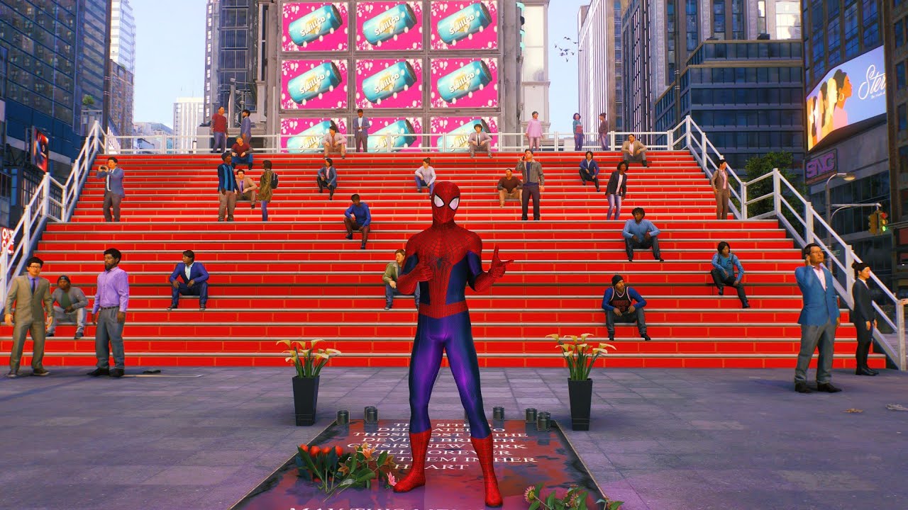 TASM 2 Suit Swinging (No Assist) | Marvel's Spider-Man 2 (60FPS) - YouTube