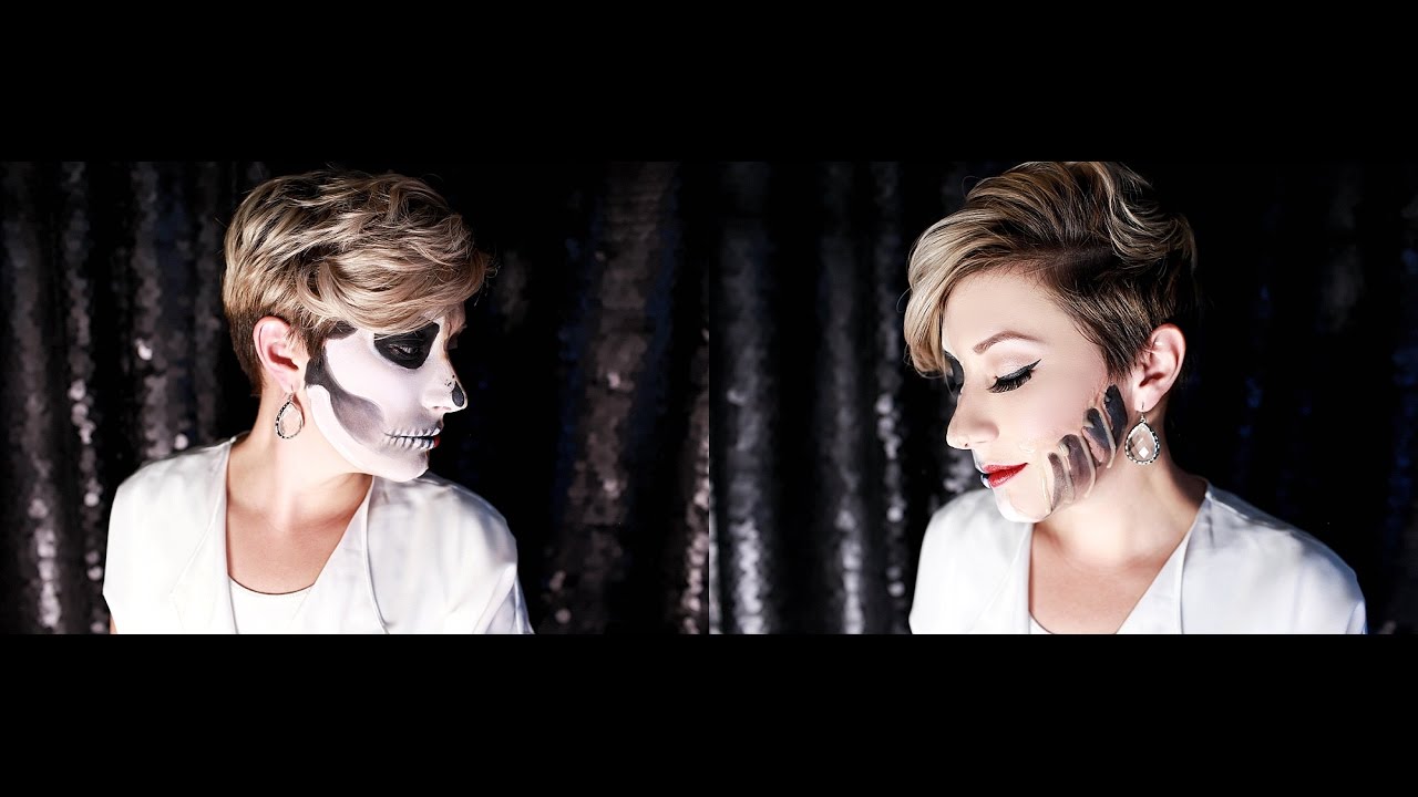 Melting Skin Tutorial Video Final Cut - YouTube