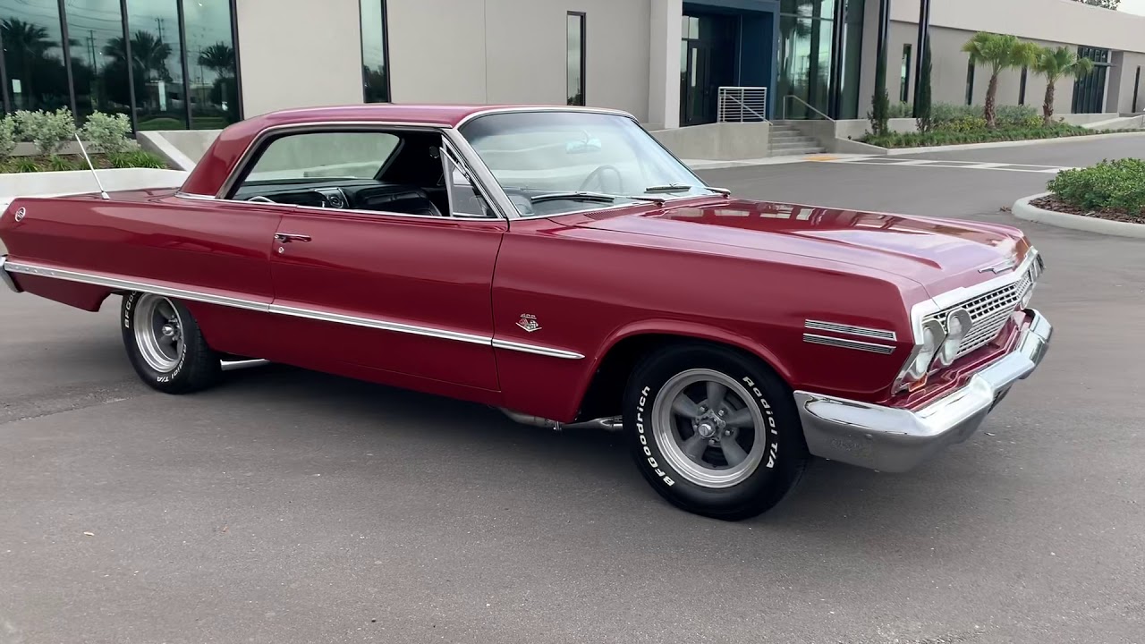 1963 Impala SS 409 - YouTube