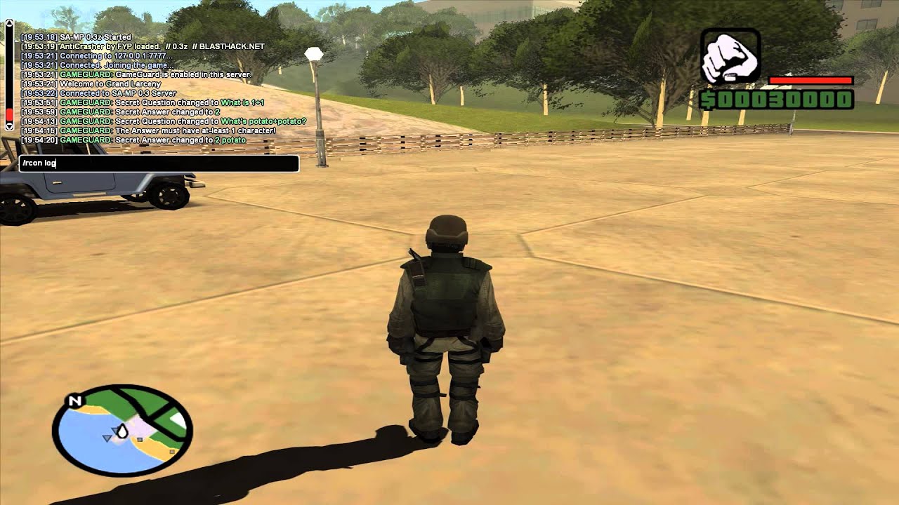 SAMP 'GameGuard' Anti-Cheat - YouTube