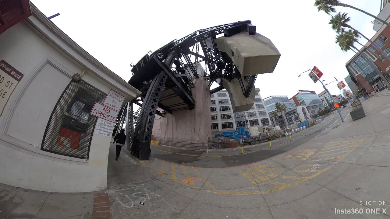 San Francisco, CA Misson Creek, Bay to 3rd St. Bridge, fix frame - YouTube
