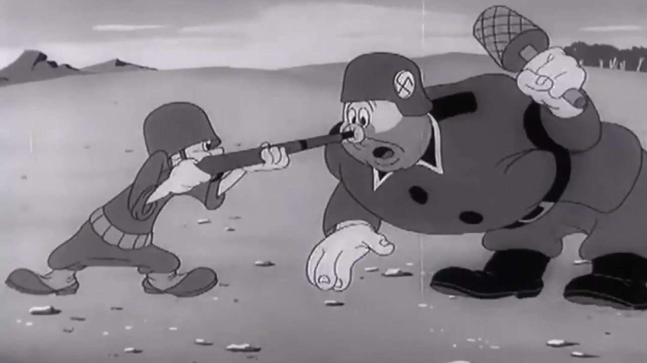 Private Snafu Fighting Tools (1943 cartoon) - YouTube