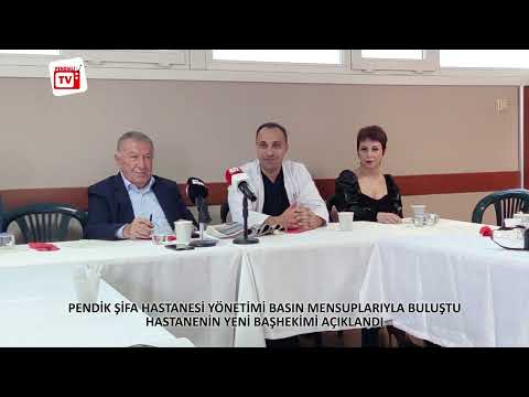 Pendik Şifa Hastanesi Yönetimi Basın Mensuplarıyla Buluştu