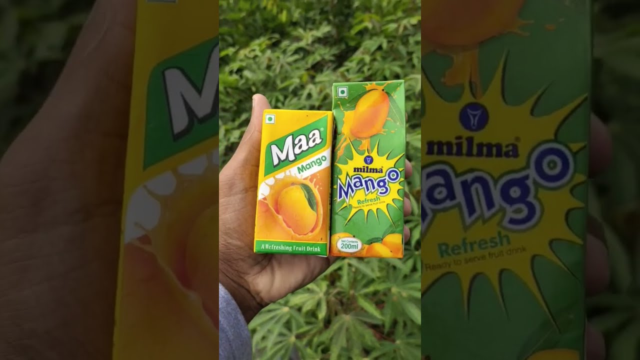 കൂട്ടത്തിൽ ഇവനാണ് താരം💢 Mango Juice | Maa | Milma Mango🥭 - YouTube