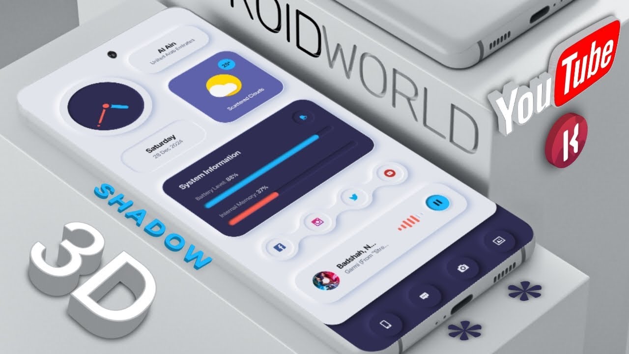 🔥 Best Free KLWP Themes for Android – Customize Like a Pro! - YouTube