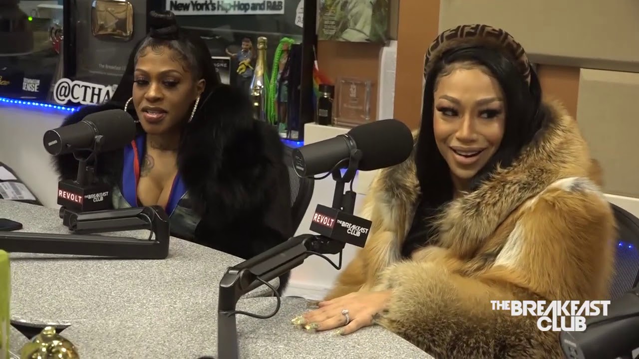 Jessica Dime talks Love & Hip-Hop, New Music, Album with Lil' Mo + more ...