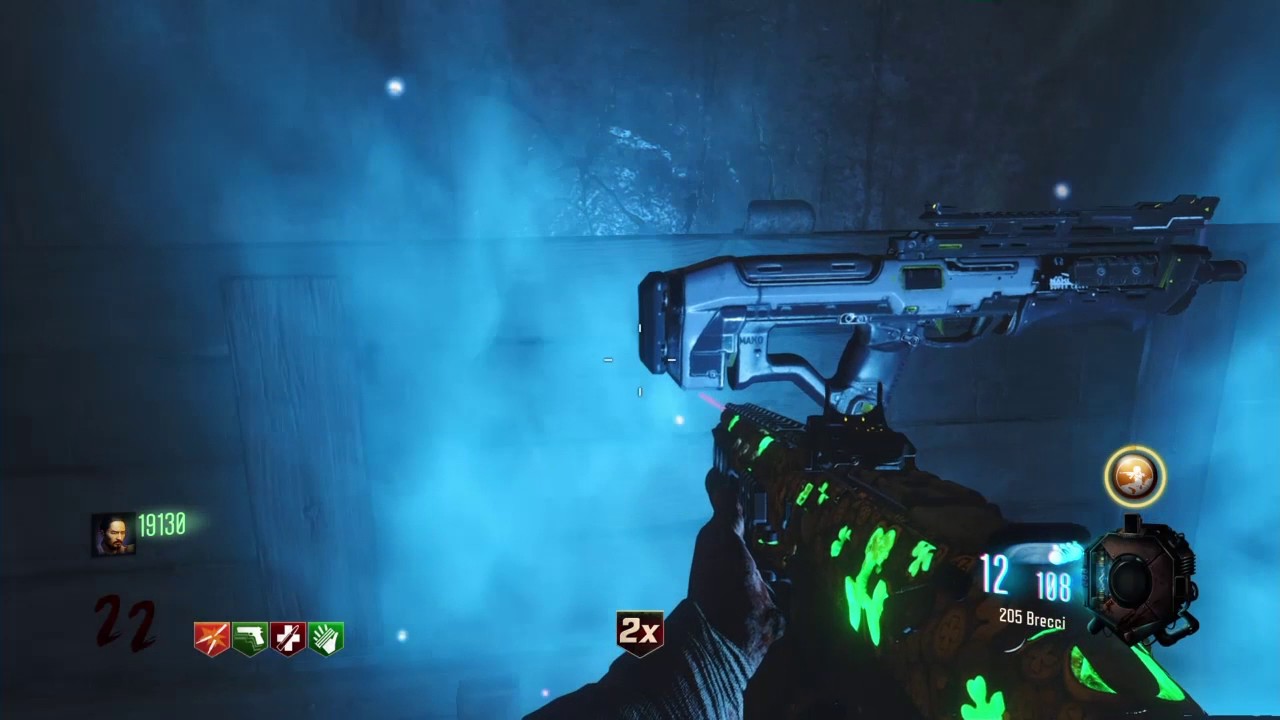 Part 2 BO3 ZOMBIES-THE GIANT NO QUICK REVIVE ROUND 30+ CHALLENGE - YouTube