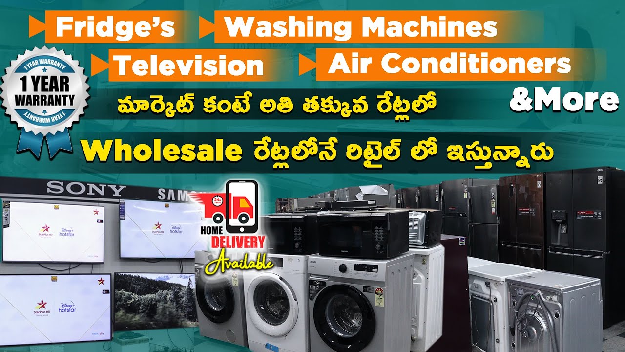 Wholesale Branded Electronic Factory Outlet Sale In Hyderabad - TV ...