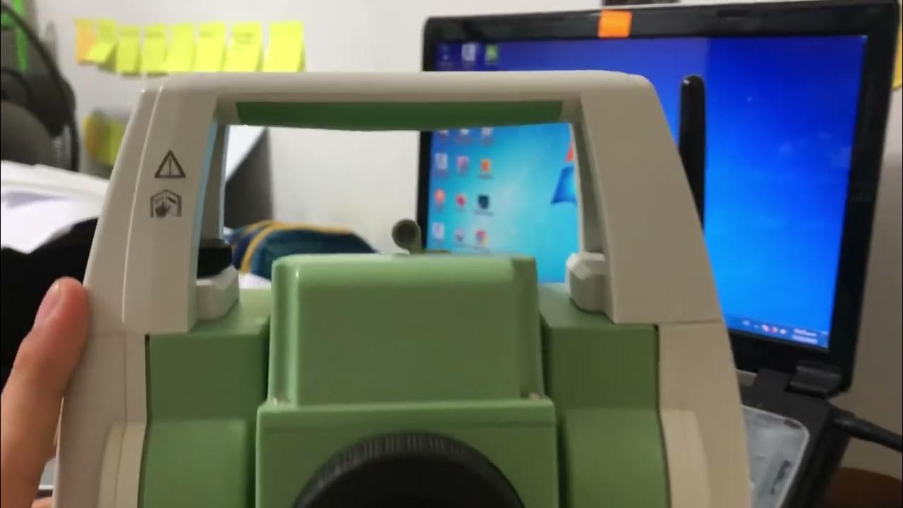 Guía Completa de Topografía con Estación Total Leica TS06 Plus - YouTube